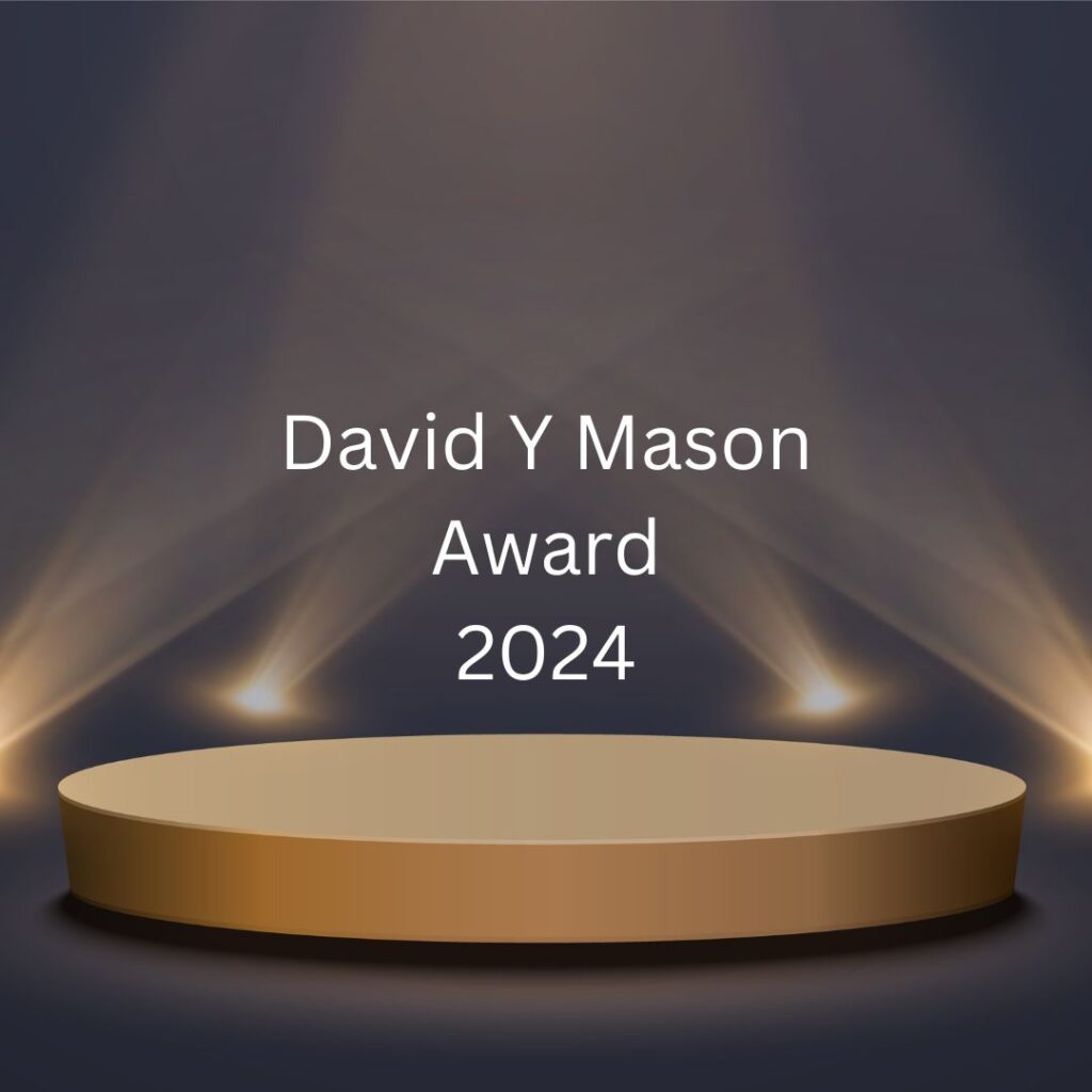 David Y Mason's Award 2024 - EA4HP