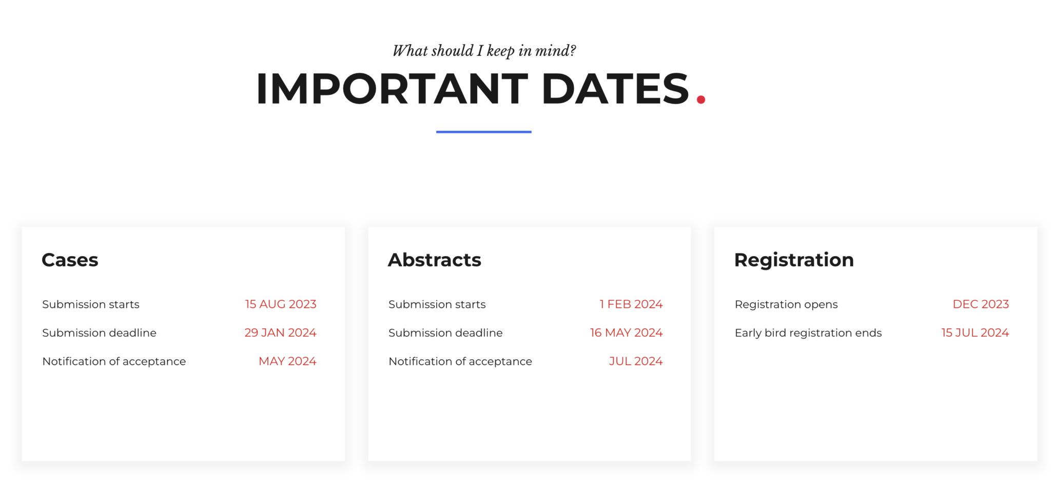Abstract Submission Open EA4HP-SH 2024 | September 21 - 26 Dubrovnik, Croatia - EA4HP